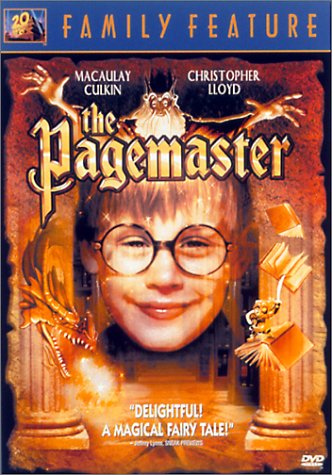 The Pagemaster (1994) Feature Length Theatrical Animated Film