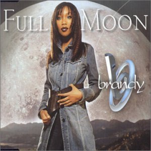 Full Moon [Australian CD] by Brandy - Album Details | AceShowbiz