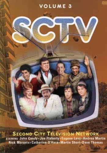 Tuesday March 1st: SCTV Volume 3 DVD box set (Schmenge Brothers ...