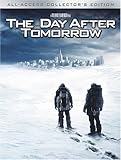 The Day After Tomorrow (2004) DVD, HD DVD, Fullscreen, Widescreen, Blu ...