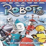 Robots (2005) DVD, HD DVD, Fullscreen, Widescreen, Blu-Ray and Special ...