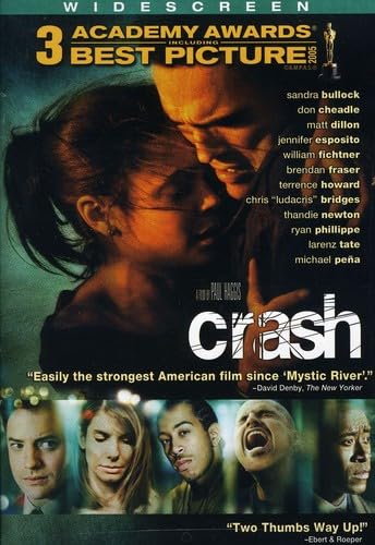 Crash (2005) DVD, HD DVD, Fullscreen, Widescreen, Blu-Ray and Special ...