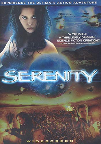 Serenity DVD cover art...uh oh | NeoGAF