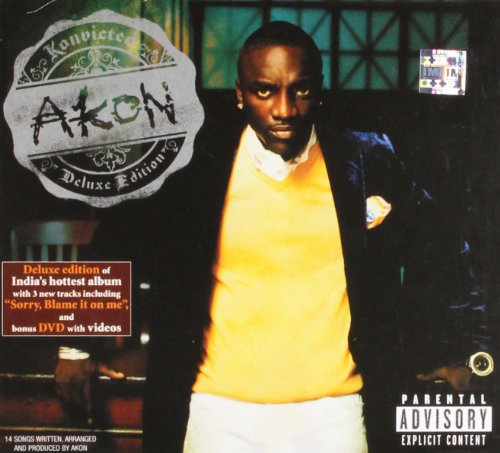 Konvicted (Deluxe Edition) : Akon