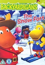 The Backyardigans - The Snow Fort by Donald Kim | LibraryThing