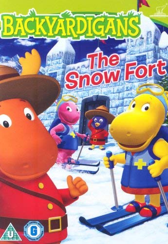 The Backyardigans - The Snow Fort by LaShawn Jefferies | LibraryThing