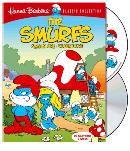 Smurfette's Dancing Shoes (1981) Season 1 Episode 8125B- Smurfs Cartoon ...