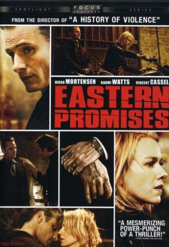 Eastern Promises (2007) DVD, HD DVD, Fullscreen, Widescreen, Blu-Ray ...