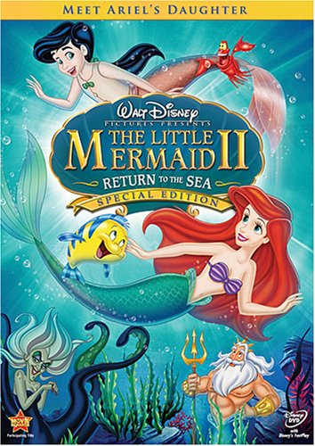 Cartoon Characters, Cast and Crew for The Little Mermaid II: Return To ...