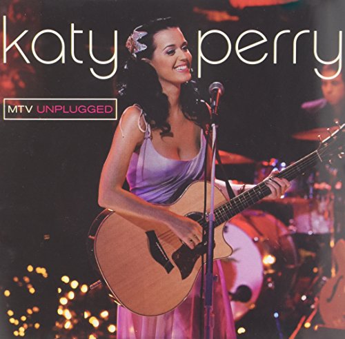MTV Unplugged (CD & DVD) by Katy Perry