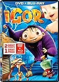 Igor (2008) DVD, HD DVD, Fullscreen, Widescreen, Blu-Ray and Special ...