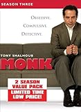Monk dvd, hd dvd, fullscreen, widescreen, blue-ray and special edition ...