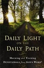 Free Book – Daily Light on the Daily Path (K/N/E) – Books on the Knob