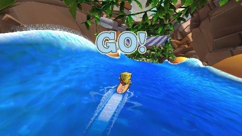 Sponge Bob Surf & Skate Tour : Amazon.de: Games