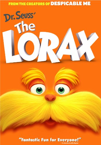 Cartoon Characters, Cast and Crew for Dr. Seuss' The Lorax (Dr. Seuss ...