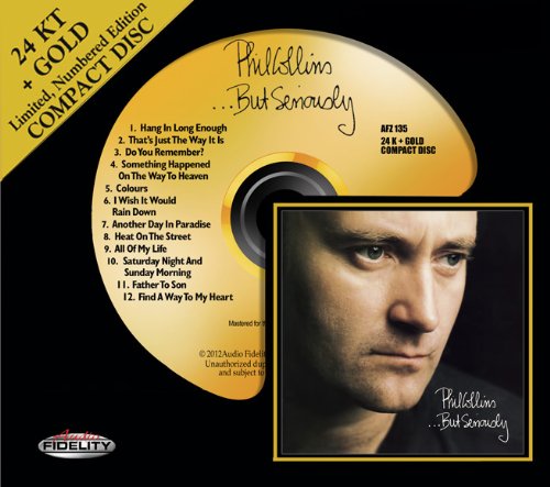 ...But Seriously by Phil Collins - Album Details | AceShowbiz