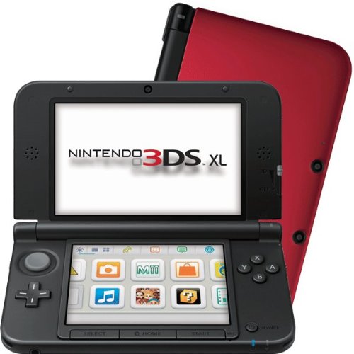 Nintendo 3DS XL - Konsole, rot/schwarz : Amazon.de: Games