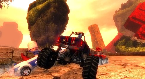 Supersonic Racer - [Nintendo Wii] : Amazon.de: Games