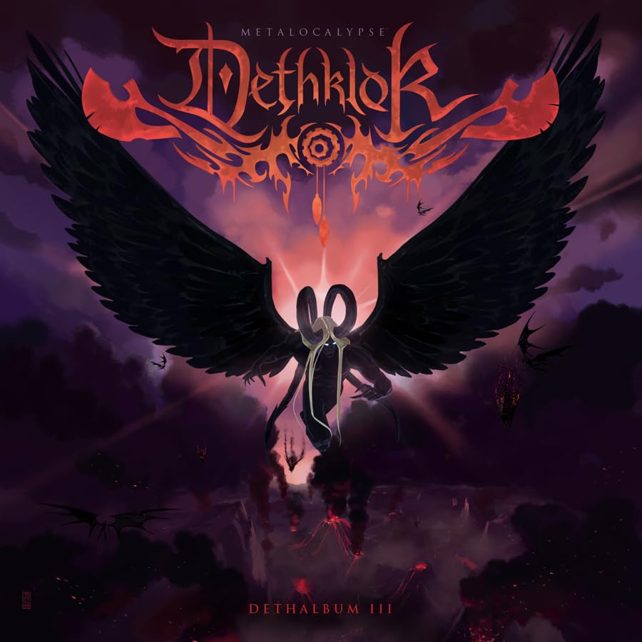 Dethalbum III [Deluxe Edition] by Dethklok - Album Details | AceShowbiz