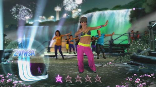 Zumba Fitness Core (inkl. Fitnessgürtel) - [Nintendo Wii] : Amazon.de ...