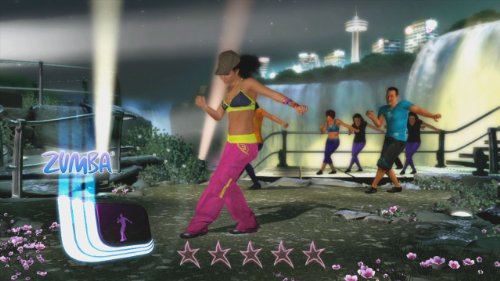 Zumba Fitness Core (inkl. Fitnessgürtel) - [Nintendo Wii] : Amazon.de ...