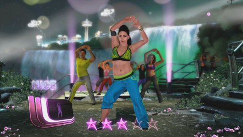 Zumba Fitness Core (inkl. Fitnessgürtel) - [Nintendo Wii] : Amazon.de ...