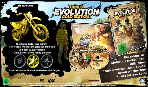 Trials Evolution - Gold Edition - [PC] : Amazon.de: Games