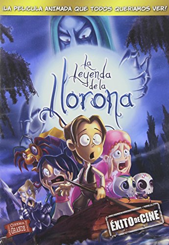 Cartoon Characters, Cast and Crew for La Leyenda de la Llorona, Watch ...