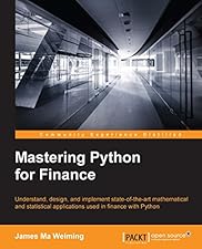 Free Book – Mastering Python for Finance – Books on the Knob