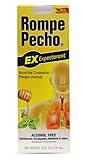 Rompe Pecho Cough Syrup | Natural Relief | Efficient laboratories