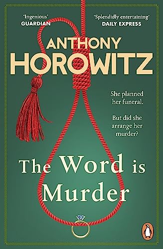 The Word is Murder - Anthony Horowitz | Author | Alex Rider | Sherlock ...
