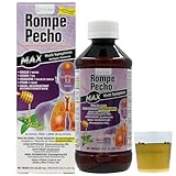 Rompe Pecho Cough Syrup | Natural Relief | Efficient laboratories