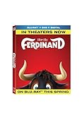 Ferdinand (2017) DVD, HD DVD, Fullscreen, Widescreen, Blu-Ray and ...