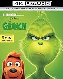 The Grinch (2018) DVD, HD DVD, Fullscreen, Widescreen, Blu-Ray and ...