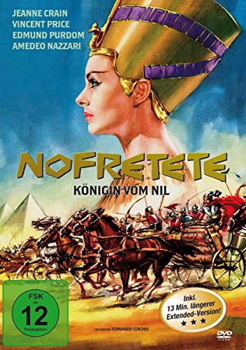 Nofretete - Königin vom Nil [1961 film] (Daredo MediaBook)) by Fernando ...