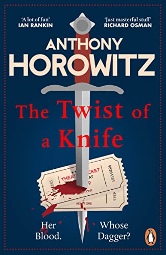 The Twist of a Knife: Hawthorne 4 | Books | Anthony Horowitz