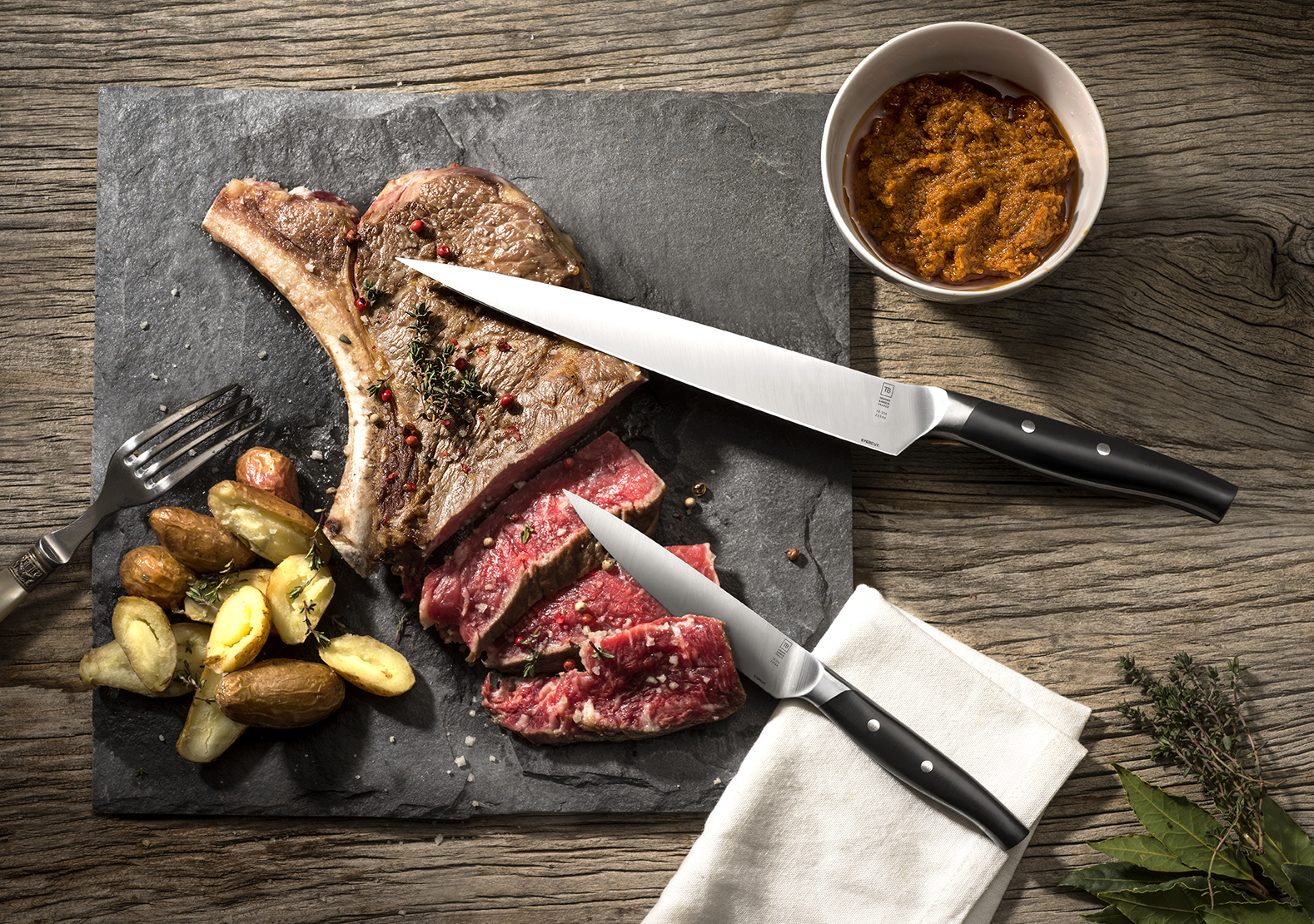 Amazon.fr: Tarrerias Bonjean: Couteaux de table