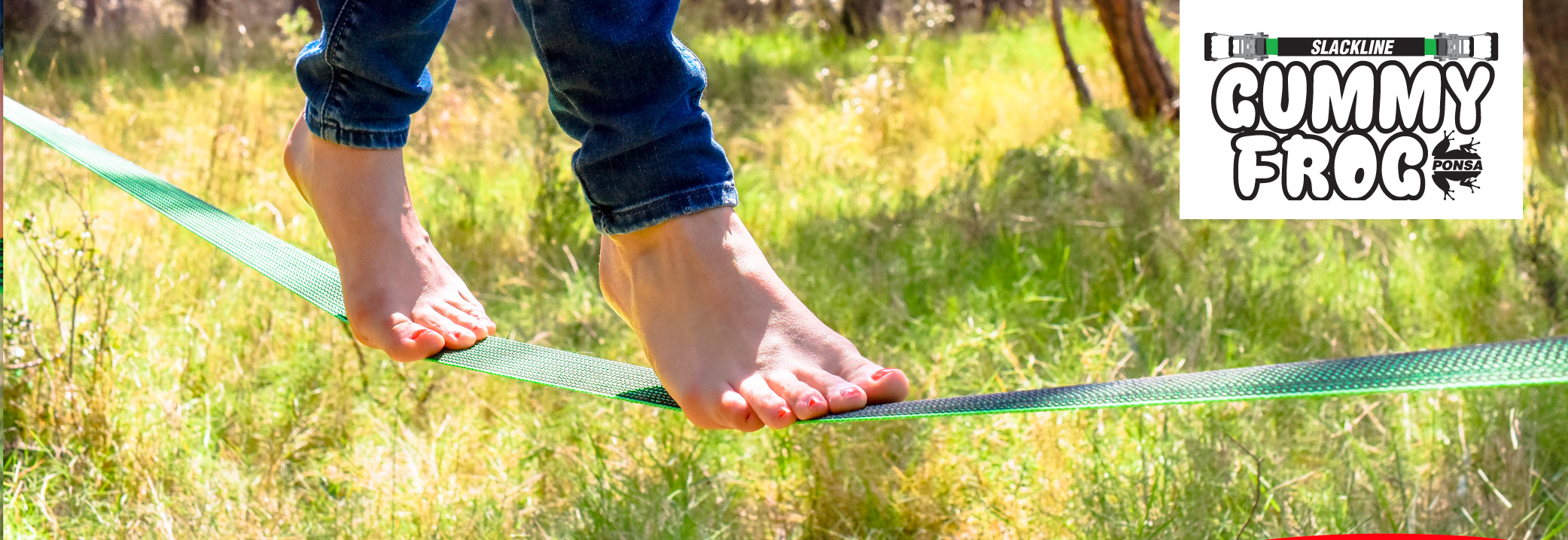 Amazon.fr: PONSA: SLACKLINE