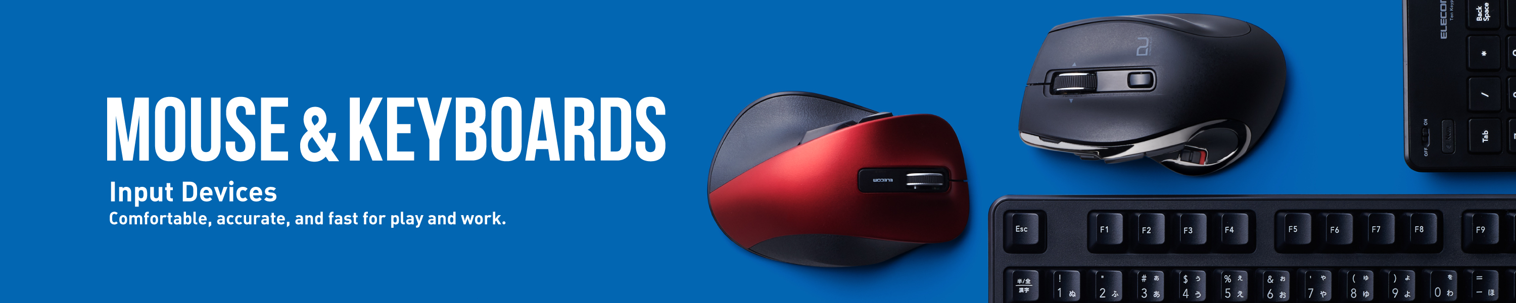 Amazon.com.mx: ELECOM: Ratones y teclados