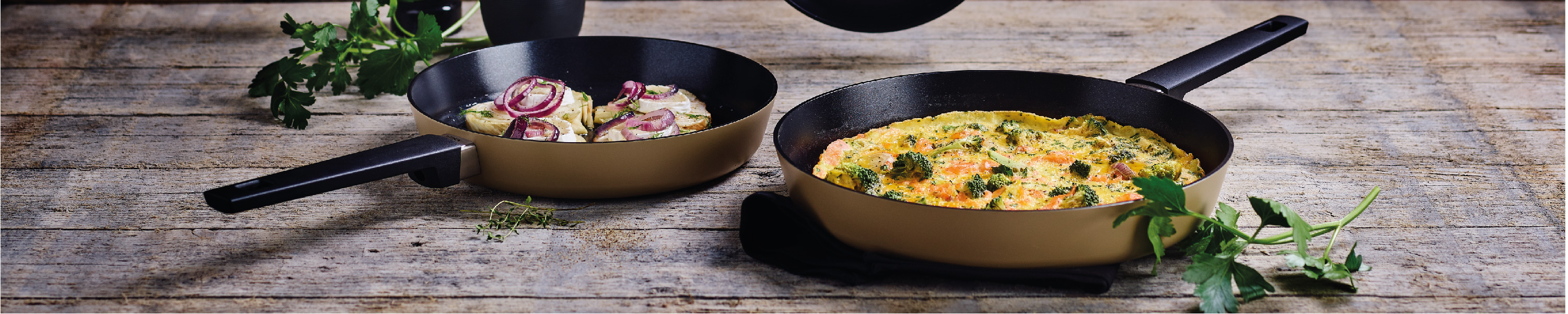 Amazon.co.uk: Kitchen Fun: Frying pans