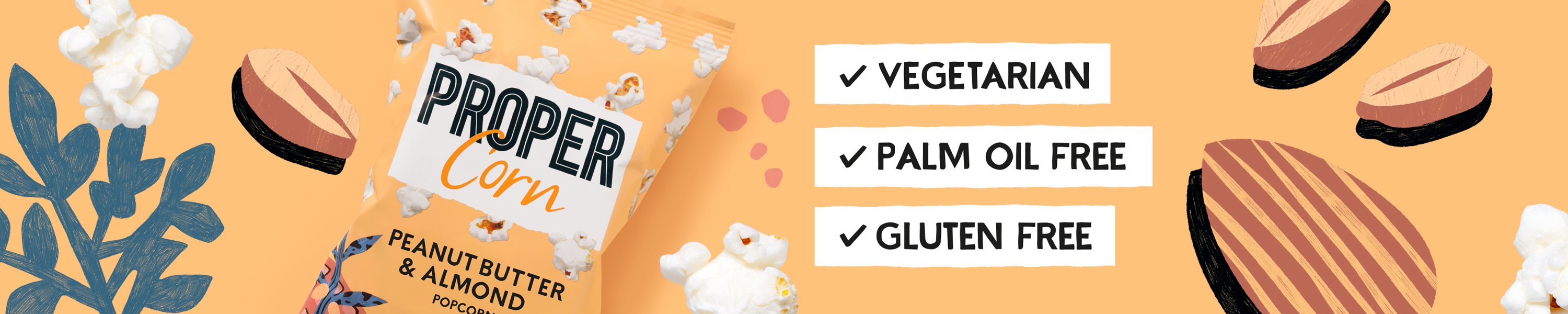 Amazon.co.uk: PROPER: Popcorn