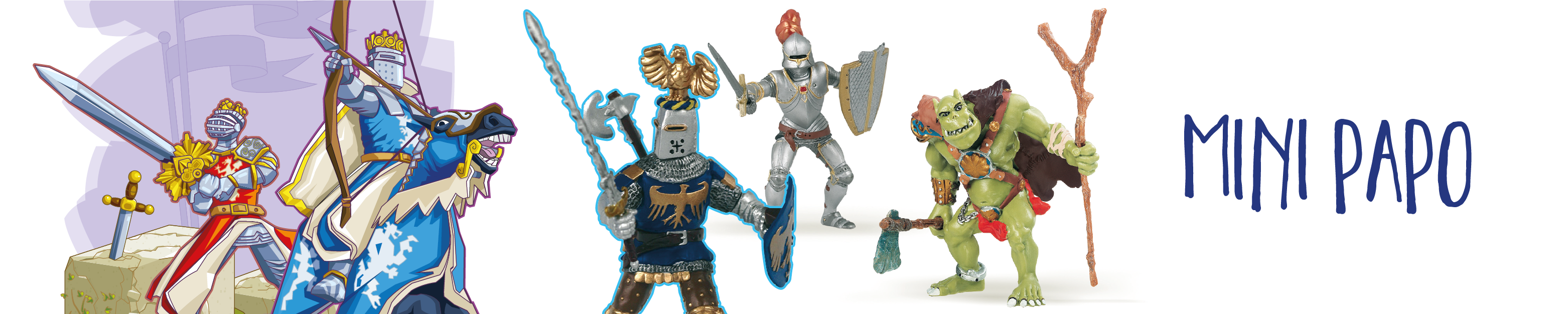 Amazon.co.uk: PAPO: Mini Papo