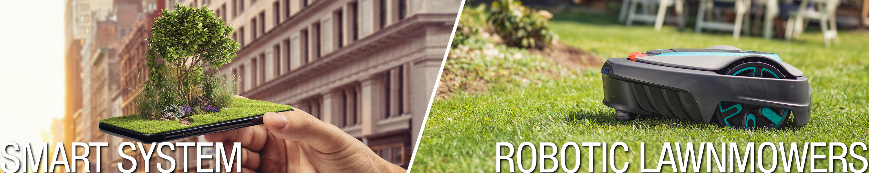 Amazon.co.uk: GARDENA: smart robotics