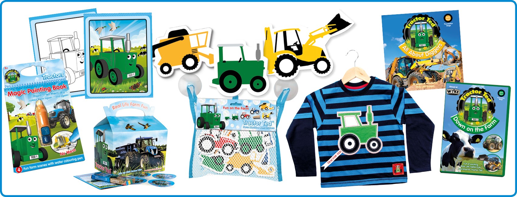 Amazon.co.uk: Tractor Ted: DVDs