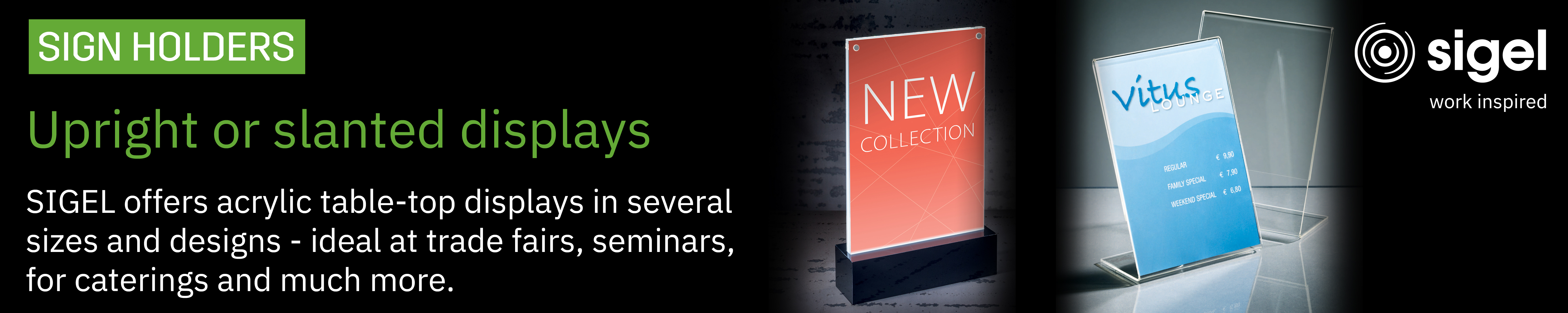 Amazon.co.uk: SIGEL: Sign holders