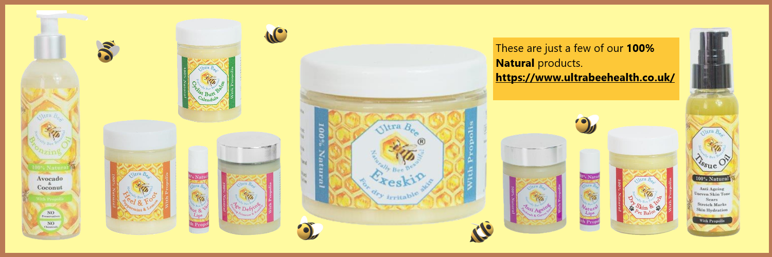 Amazon.co.uk: Ultra Bee Naturally Bee Beautiful
