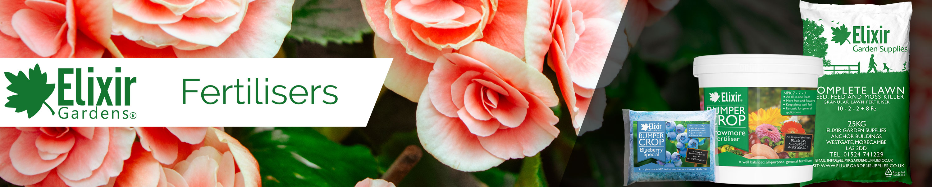 Amazon.co.uk: Elixir Garden Supplies: Fertilisers & Composts