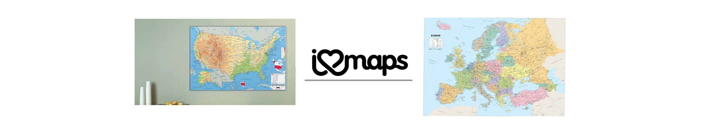 Amazon.co.uk: I LOVE MAPS
