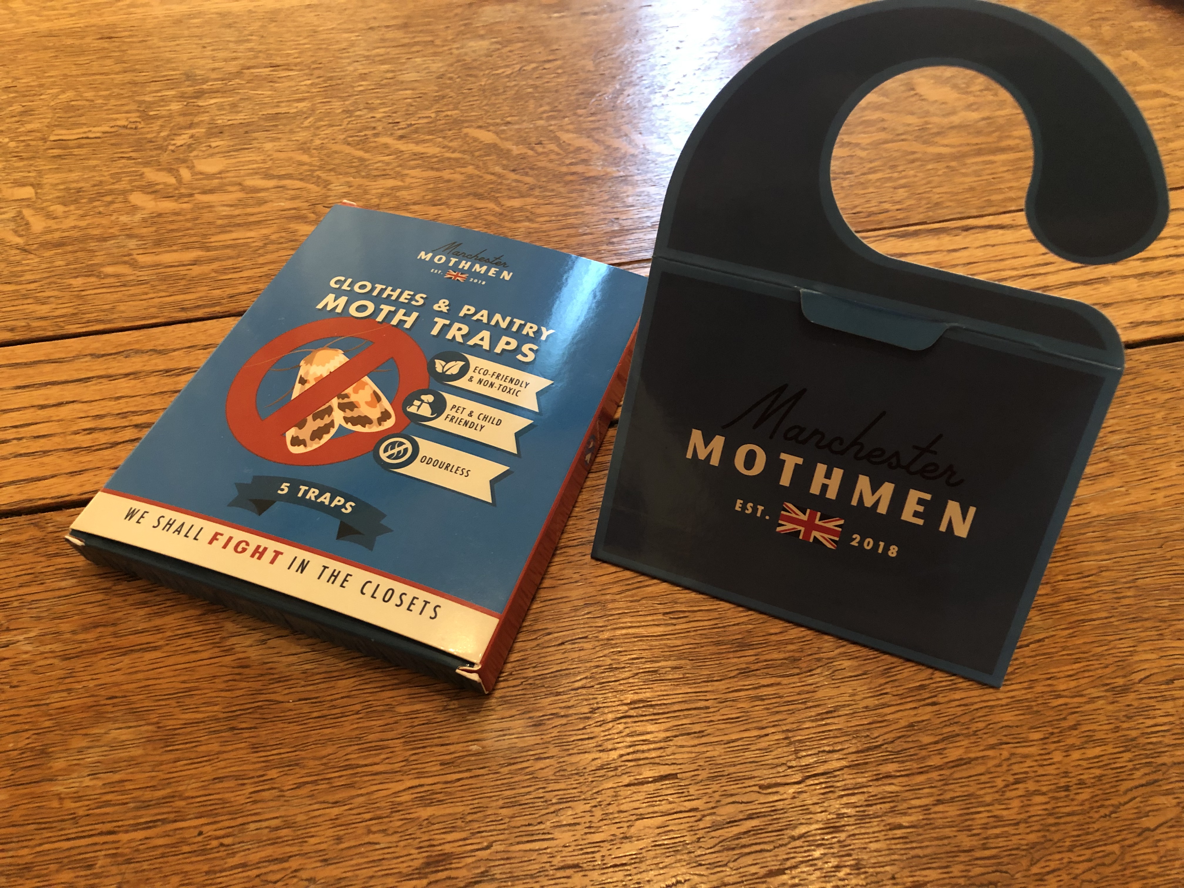 Amazon.co.uk: Manchester Mothmen Moth Traps