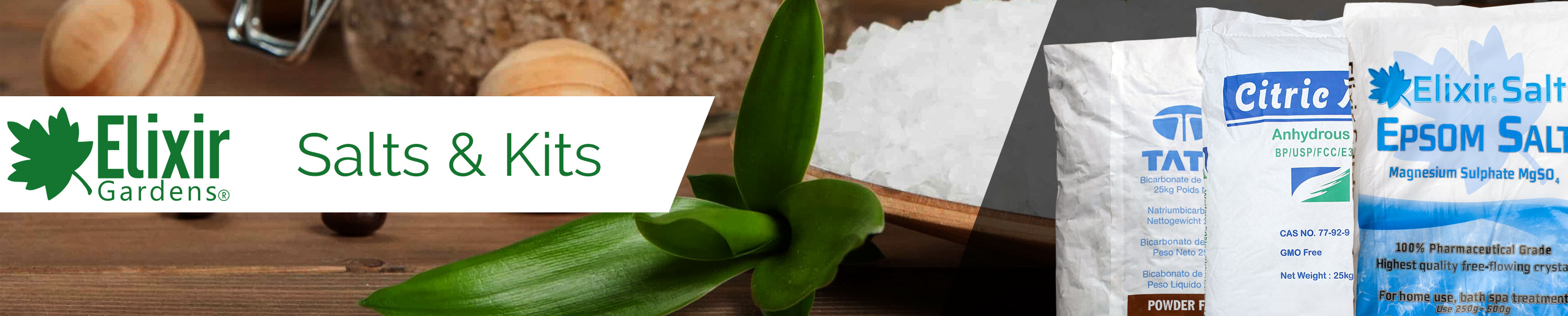 Amazon.co.uk: Elixir Garden Supplies: Salts